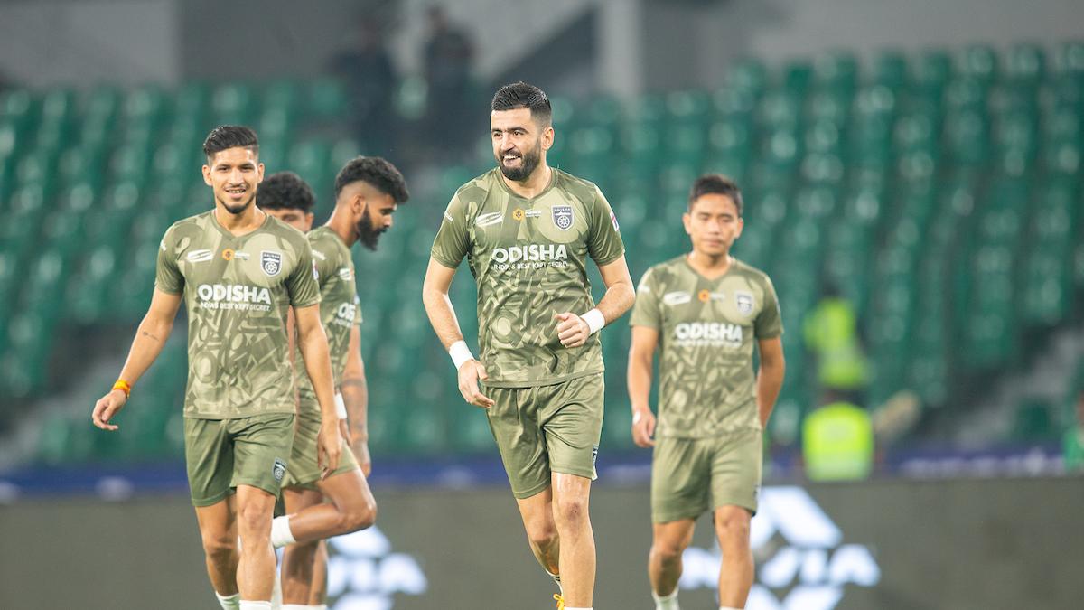 Odisha FC vs Central Coast Mariners highlights, AFC Cup 2023-24: Second-leg finishes in goalless ...